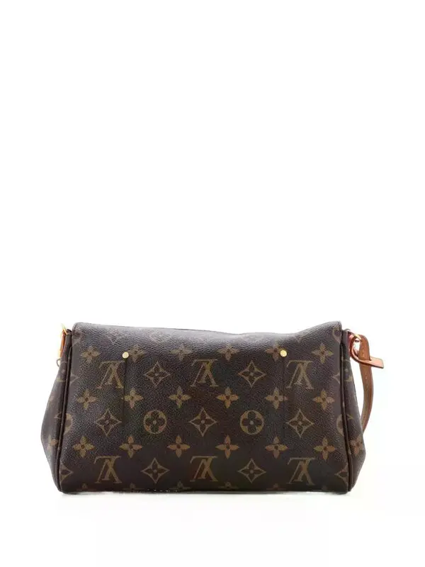 LOUIS VUITTON Favorite Handbag Monogram Canvas Mm Crossbody Bag - Brown