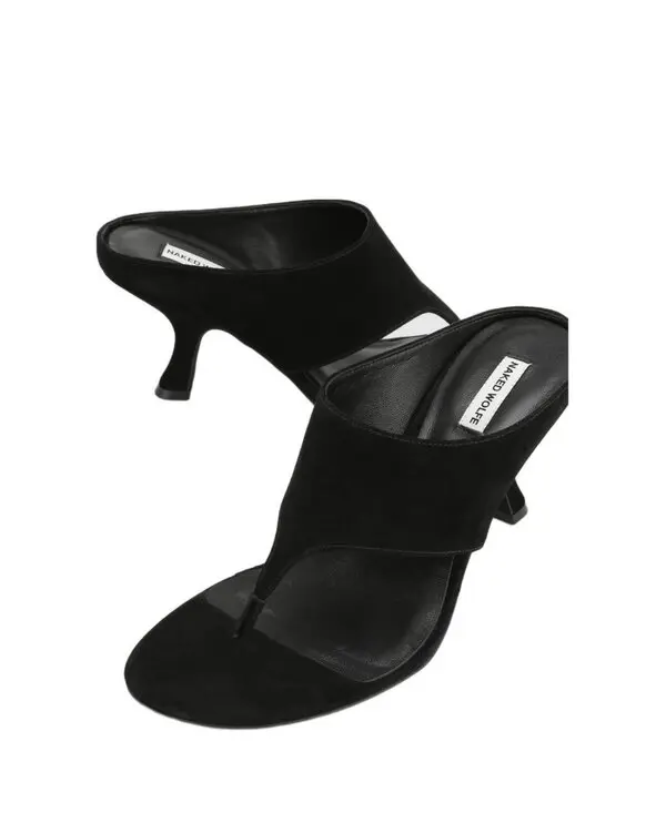 NAKED WOLFE Mercer Heels - Black