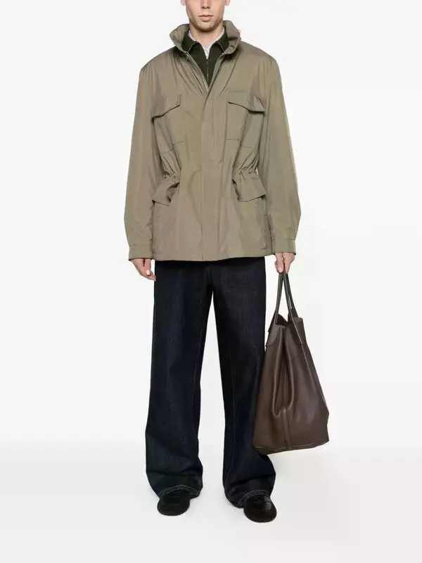 Loro Piana Windmate Traveller Field Jacket - Neutrals