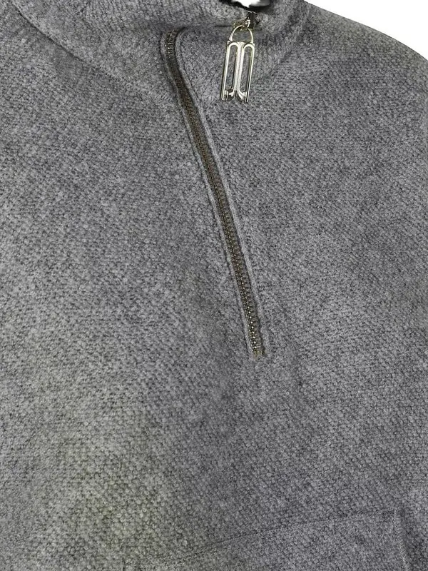 Victoria Beckham Half-zip Knitted Sweater