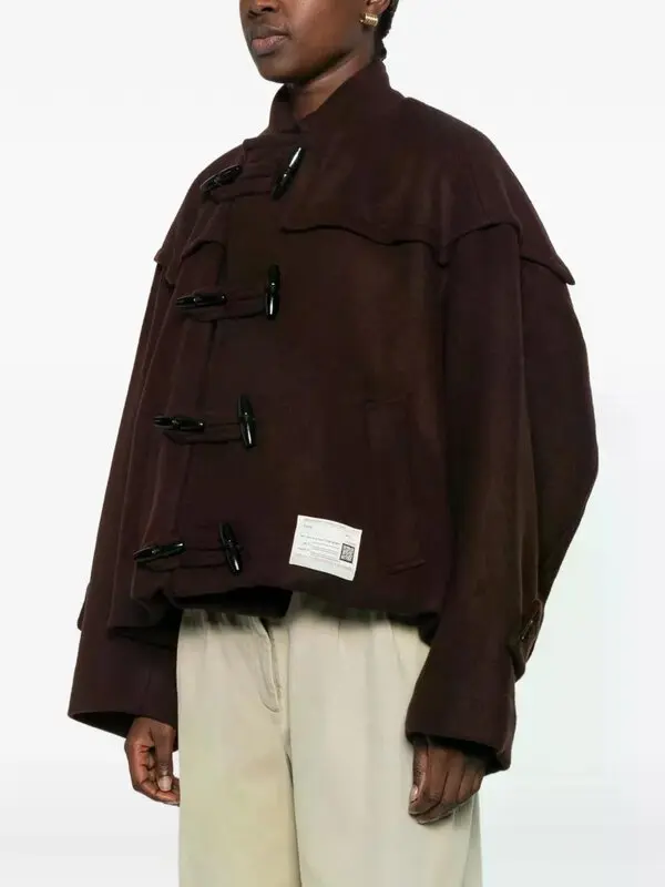 Mihara Yasuhiro Roll-up Hem Duffle Coat