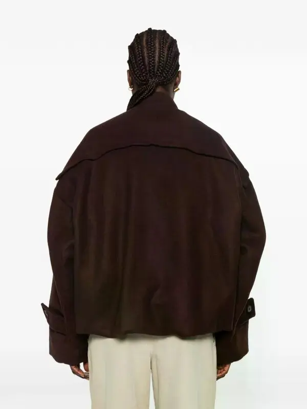 Mihara Yasuhiro Roll-up Hem Duffle Coat