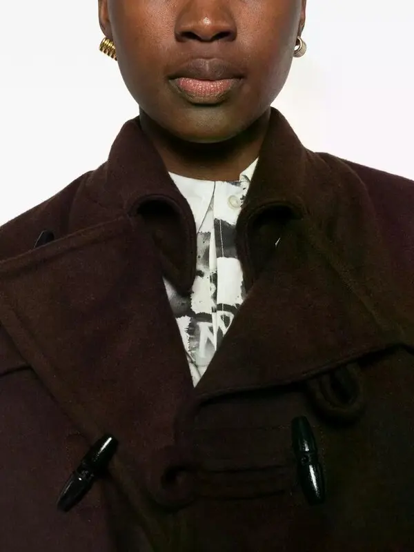Mihara Yasuhiro Roll-up Hem Duffle Coat