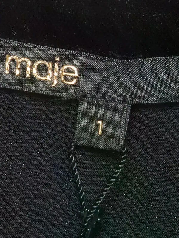 Maje Embroidered Western Shirt