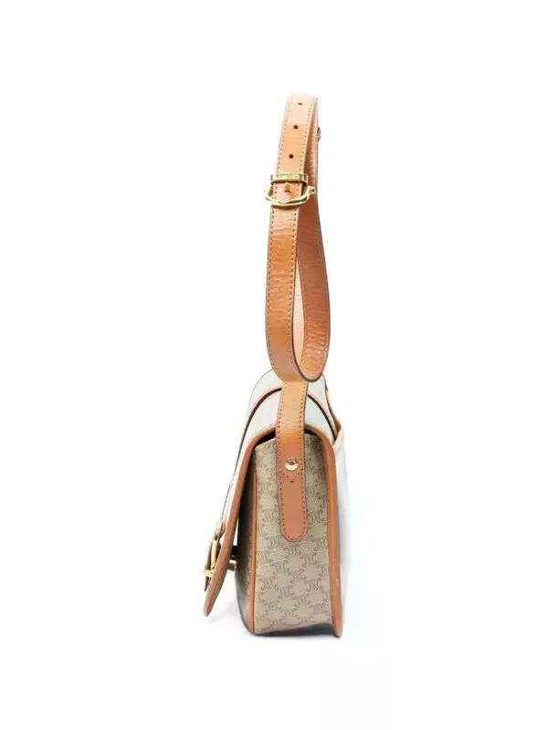 Celine Macadam Flap Shoulder Bag