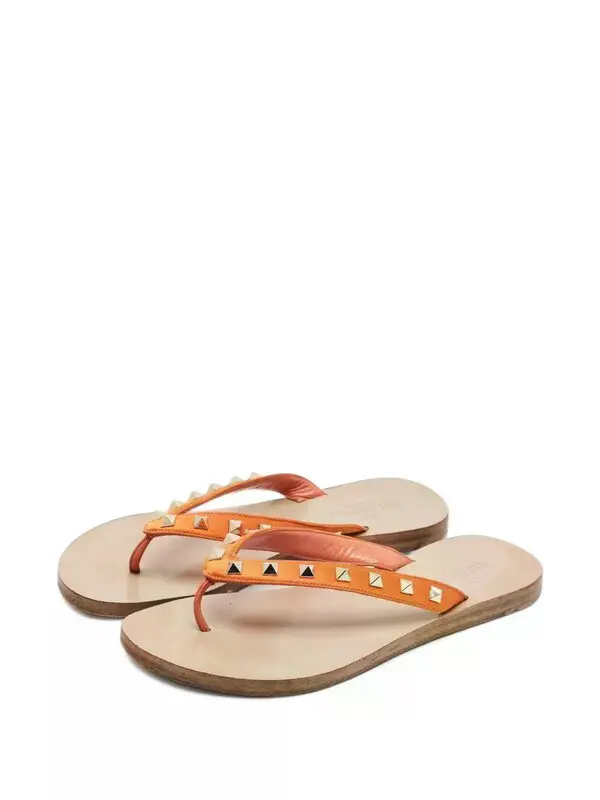 Valentino Garavani Rockstud Flat Sandals