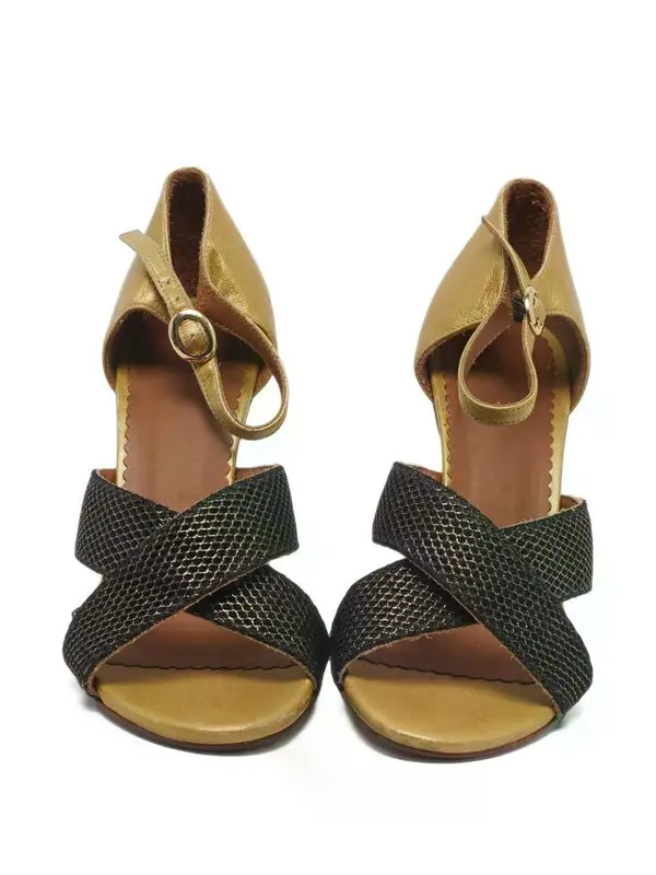Missoni Cross-strap Ankle-strap Sandals