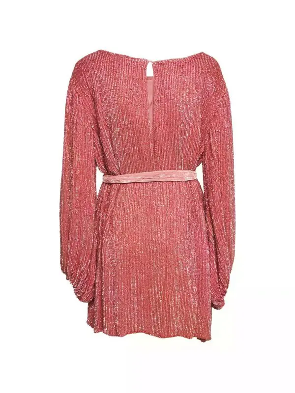 Retrofete Grace Sequin-embellished Mini Dress