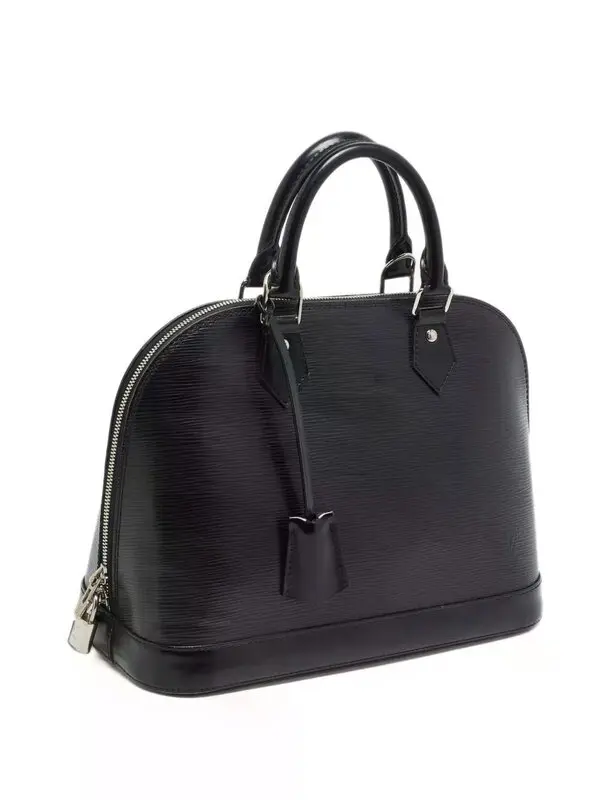 LOUIS VUITTON 2012 Pm Alma Epi Tote Bag