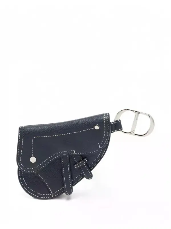 Dior Saddle Leather Bag Charm