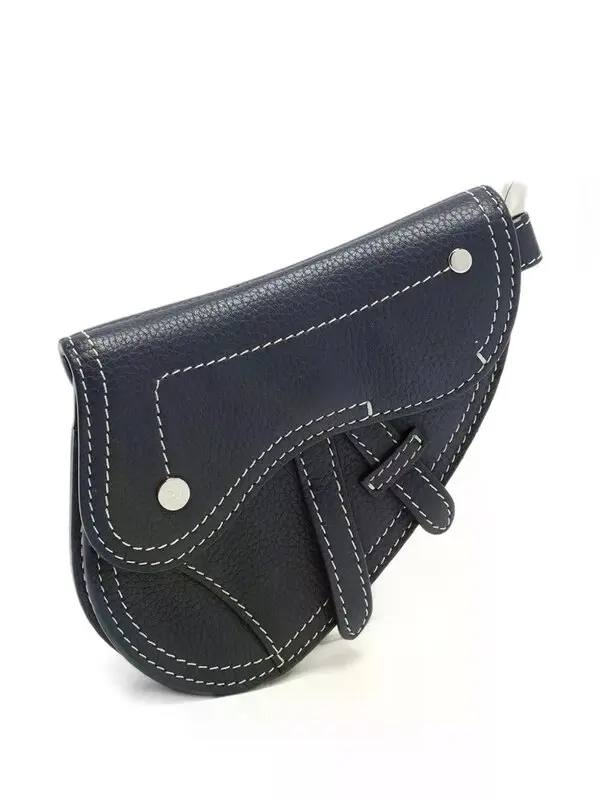 Dior Saddle Leather Bag Charm