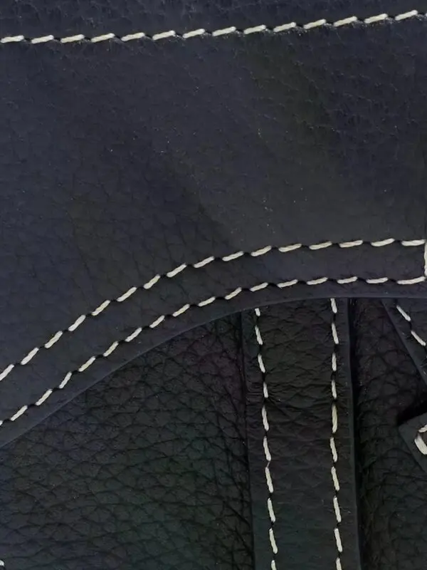 Dior Saddle Leather Bag Charm