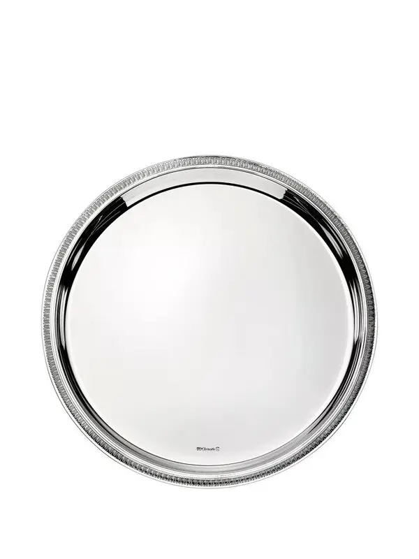 Christofle Malmaison Round Tray