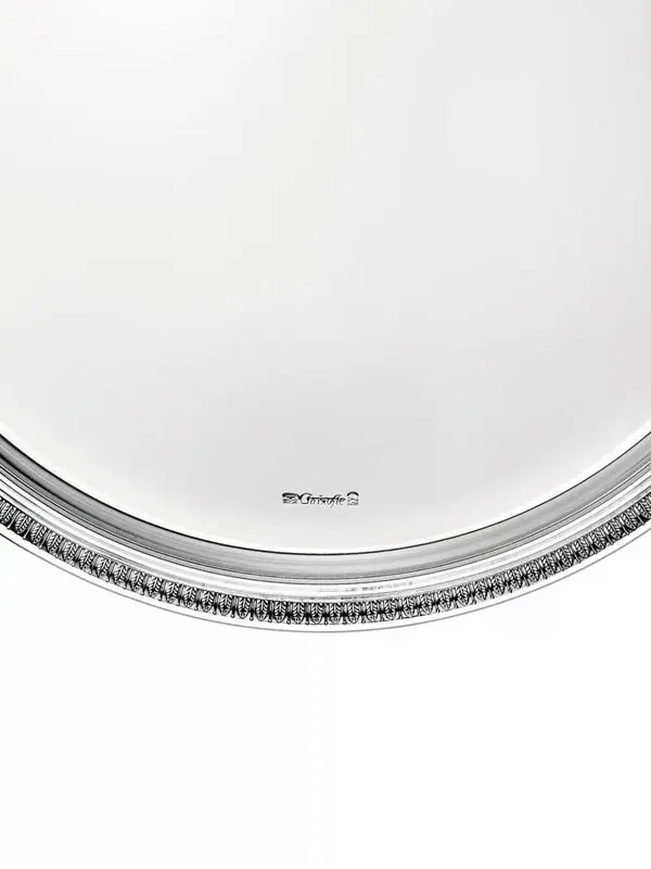 Christofle Malmaison Round Tray