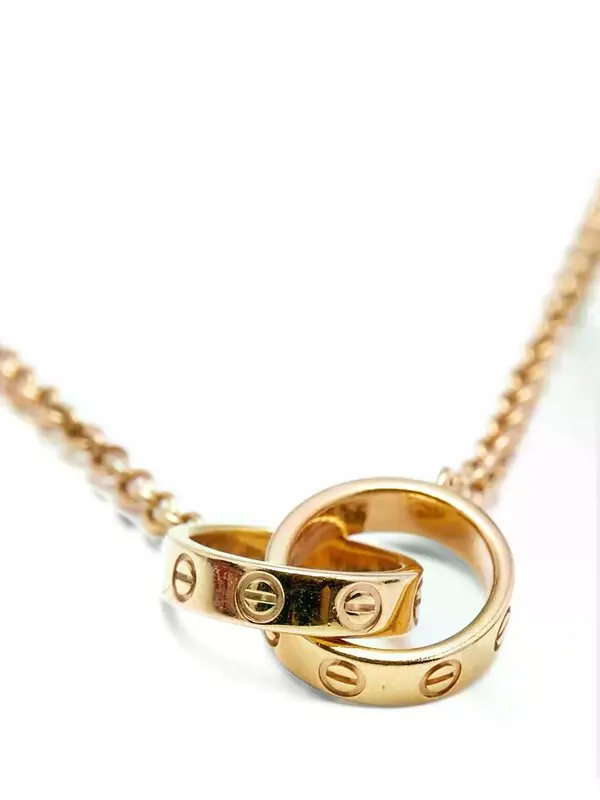 Cartier Love Interlocking Loops Necklace
