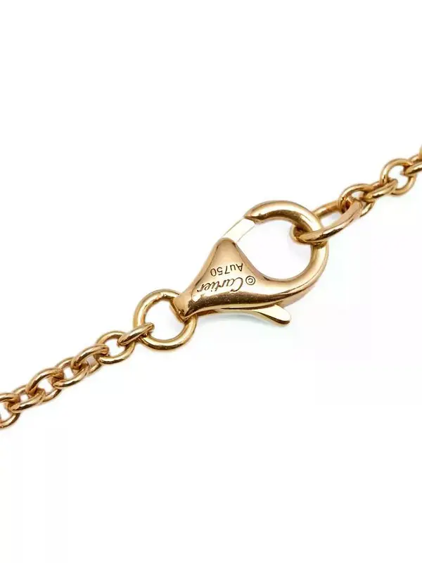 Cartier Love Interlocking Loops Necklace