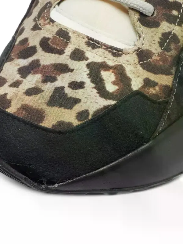 Stella McCartney Eclypse Leopard-print Sneakers