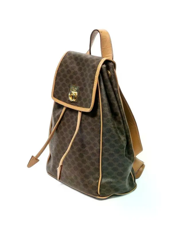 Celine Macadam Flap Backpack