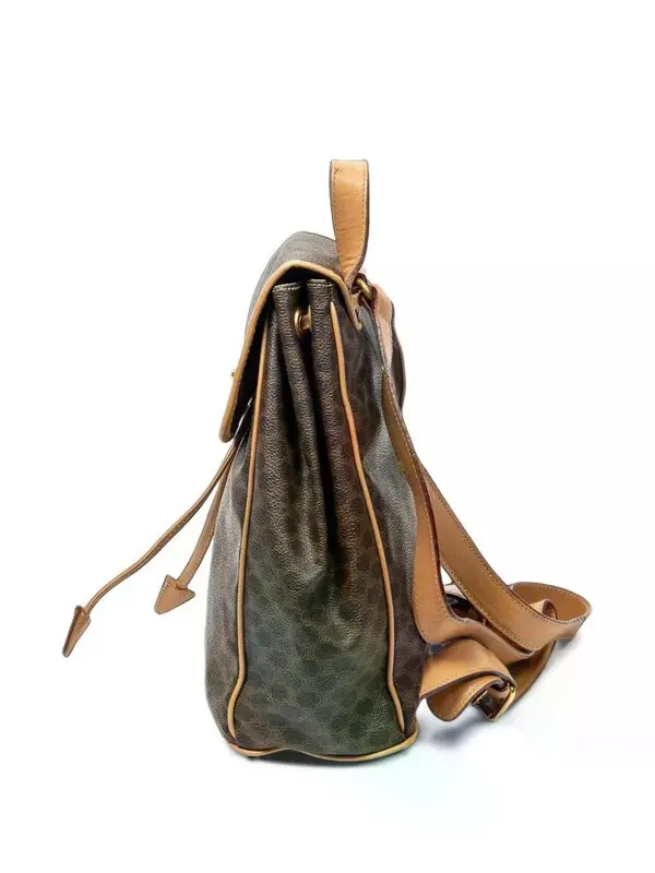 Celine Macadam Flap Backpack