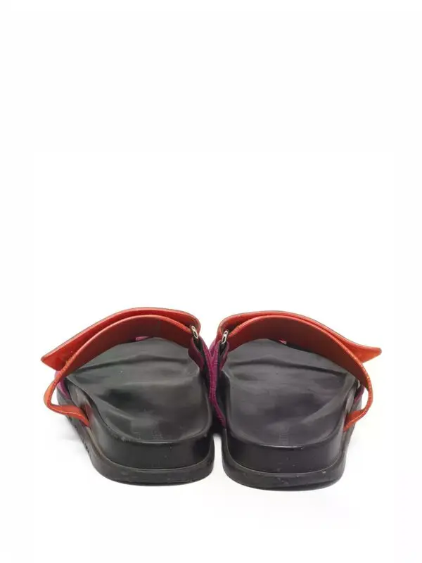 Hermès Chypre Suede Sandals