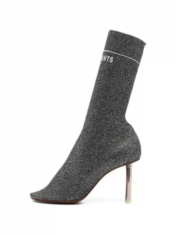 Vetements Sock Runner Ankle Boots