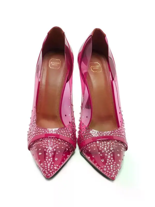 MALONE SOULIERS Joella Crystal-embellished Pumps
