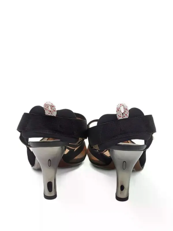 Fendi Colibri Pointed-toe Slingback Pumps