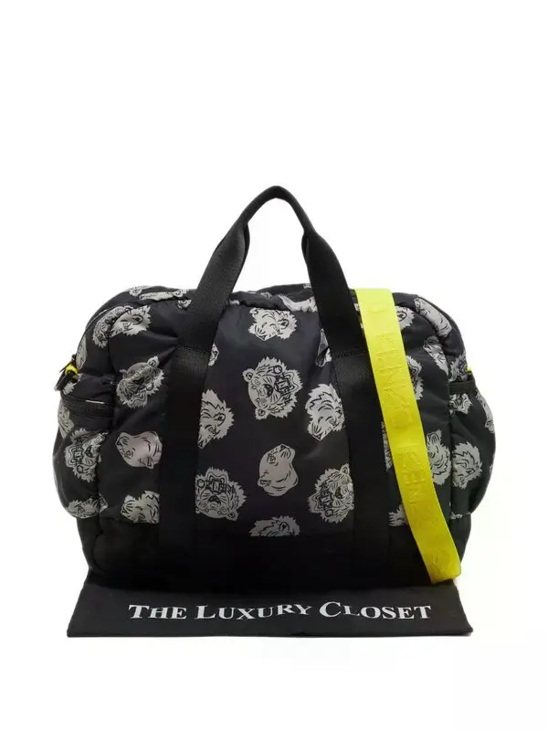 Kenzo Tiger Head Changing Bag