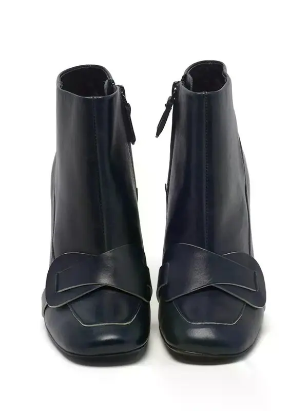 Tory Burch Buckle-embellishment Ankle Boots