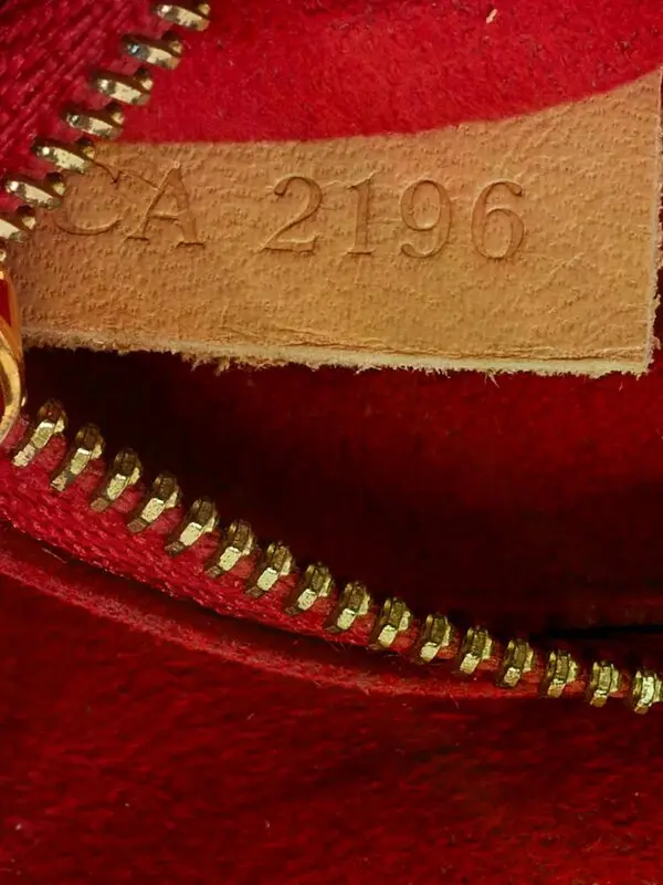 LOUIS VUITTON 2016 Pallas Monogram Cross Body Bag