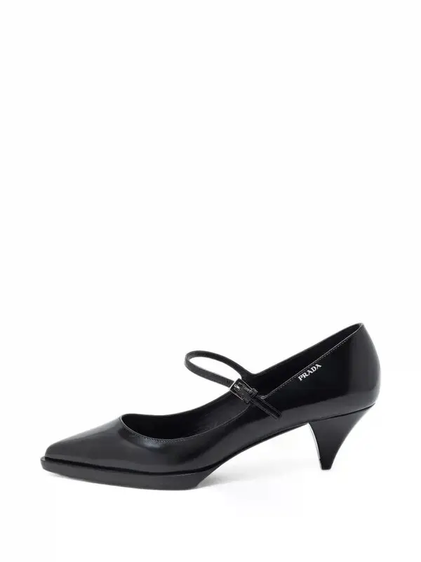 Prada Mary Jane Pumps - Black