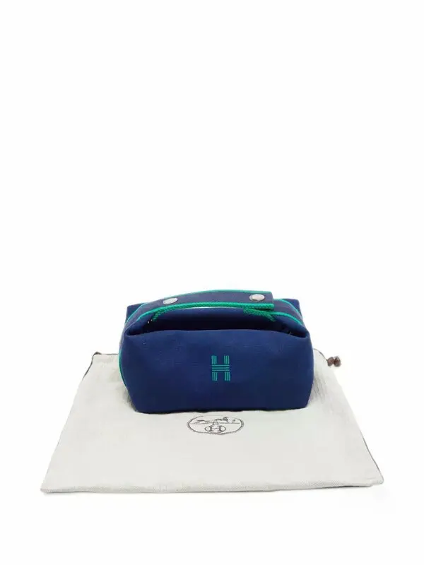 Hermès Bride-a-brac Cotton Clutch