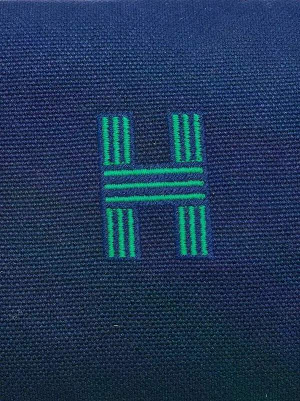 Hermès Bride-a-brac Cotton Clutch