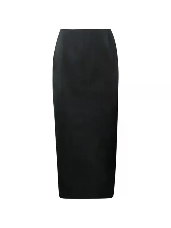 WIEDERHOEFT Wasp Pencil Midi Skirt