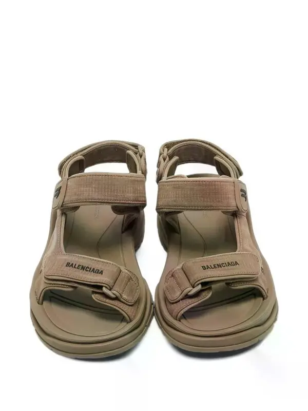 Balenciaga Tourist Flat Sandals