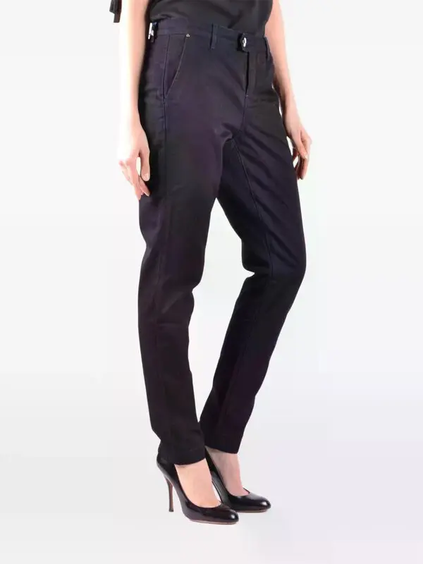 JACOB COHЁN Slim-fit Trousers - Blue