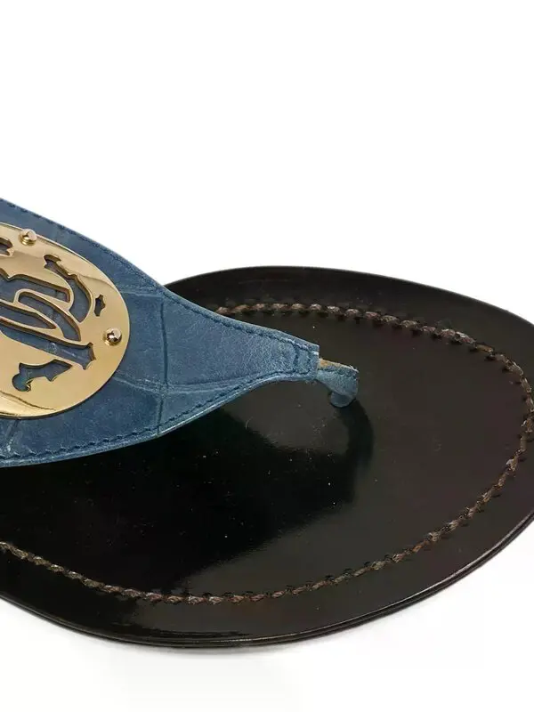 Roberto Cavalli Thong Sandals