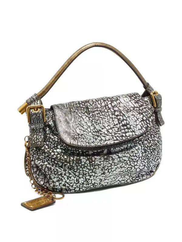 Dolce & Gabbana Medium Cracked Leather Tote Bag