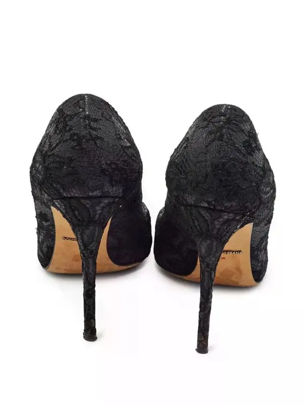 Dolce & Gabbana Cardinale Lace Pumps