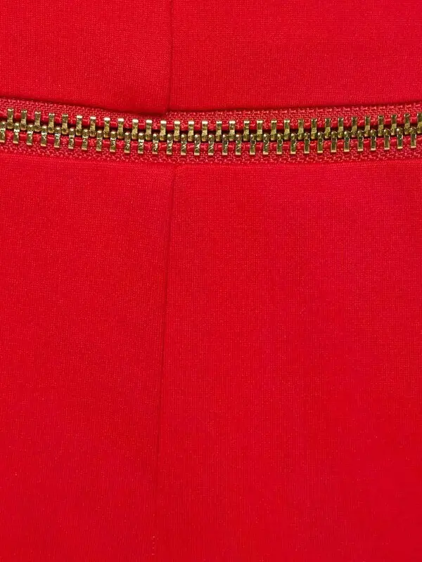 AREA Zipper-trim Leggings