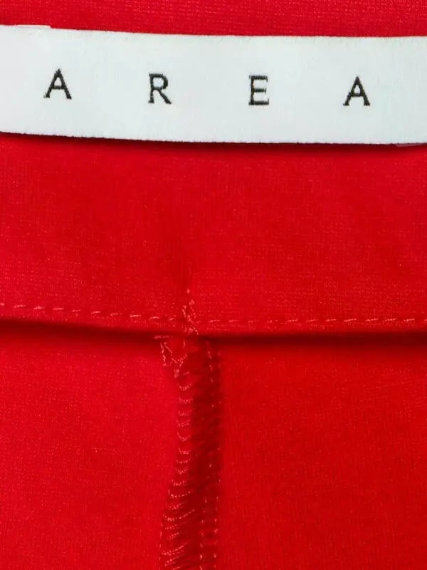 AREA Zipper-trim Leggings
