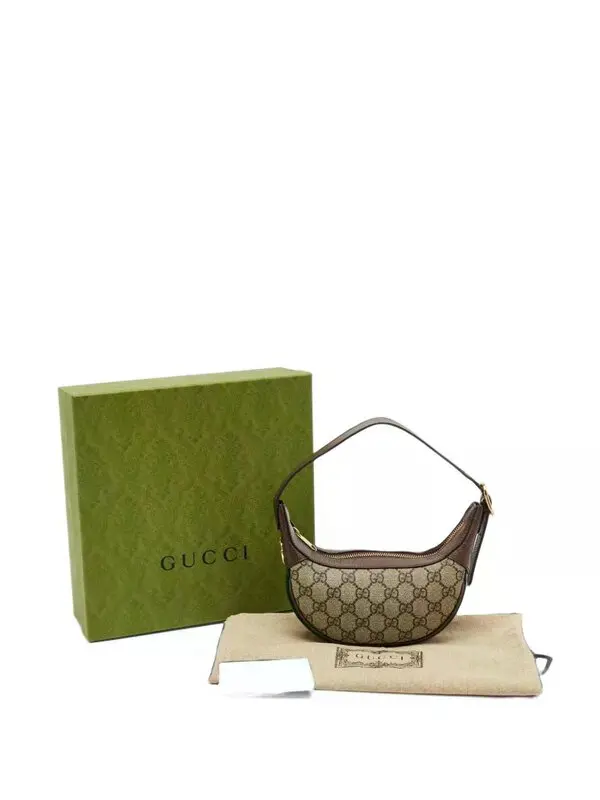 Gucci Mini Ophidia Gg Supreme Tote Bag