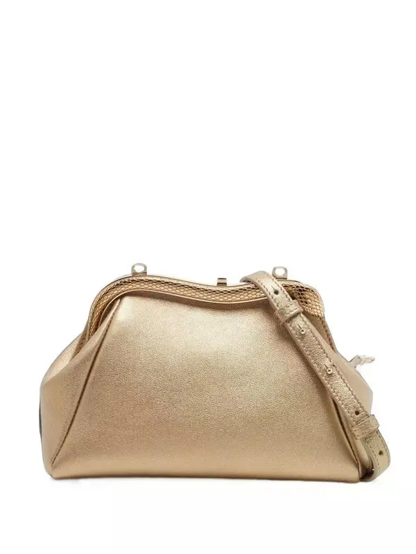BVLGARI Serpentine Clutch Bag - Gold