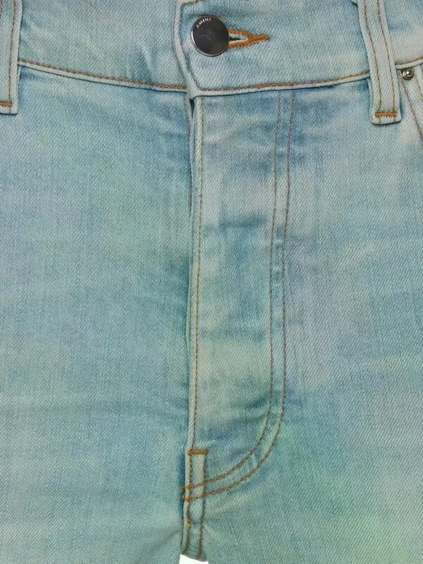 Amiri Faded-effect Skinny Fit Jeans