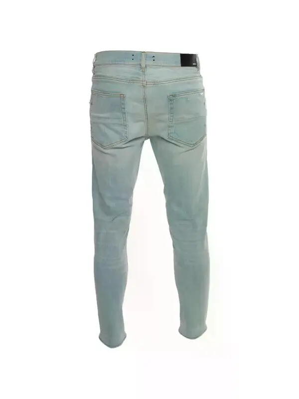 Amiri Faded-effect Skinny Fit Jeans