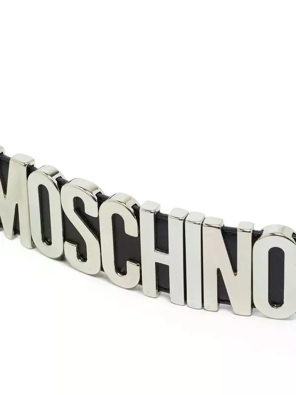 Moschino Classic Logo Belt
