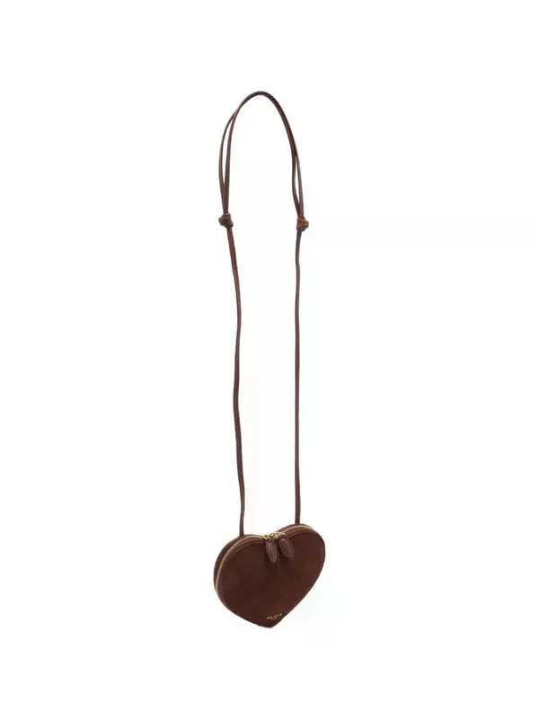 Alaïa Mini Le Cœur Heart-shaped Crossbody Bag