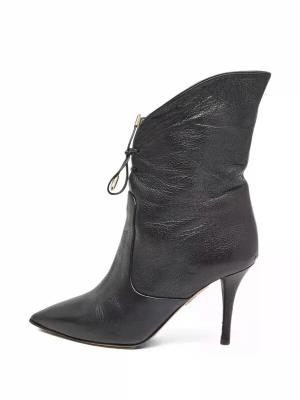 AQUAZZURA Lace-up Ankle Boots