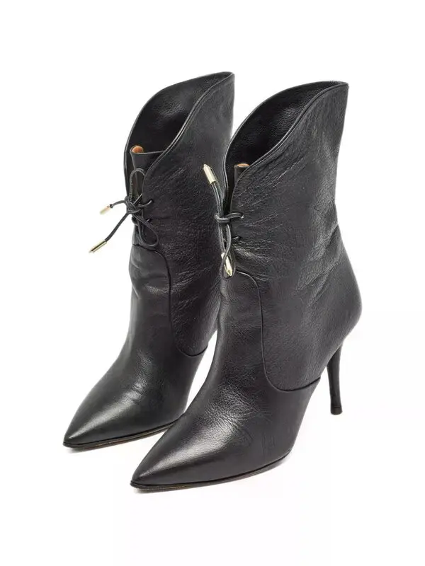 AQUAZZURA Lace-up Ankle Boots