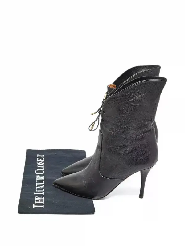 AQUAZZURA Lace-up Ankle Boots